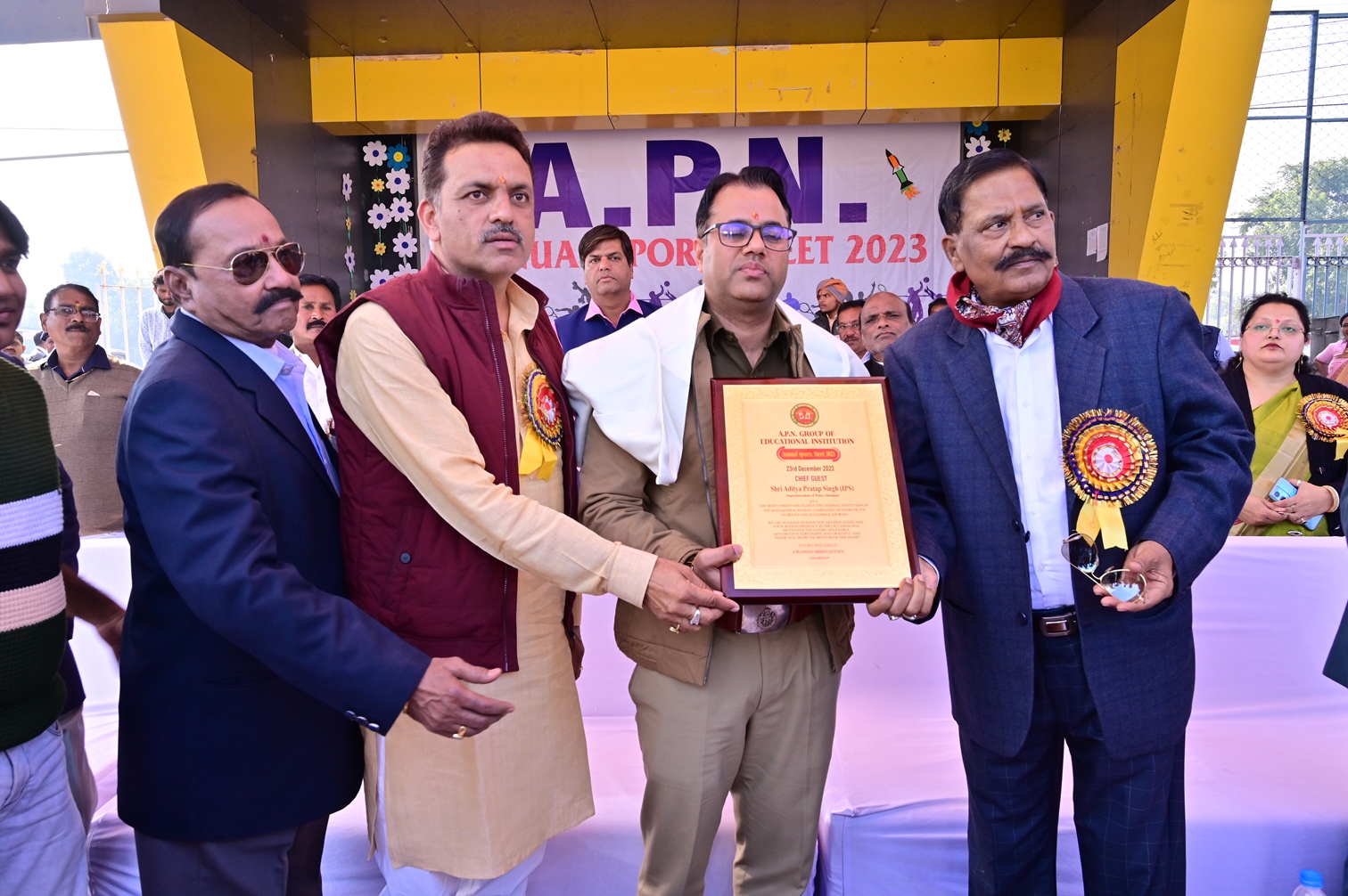 APN CBSE Senior Secondary School – Sadar Cant Jabalpur, Madhya Pradesh